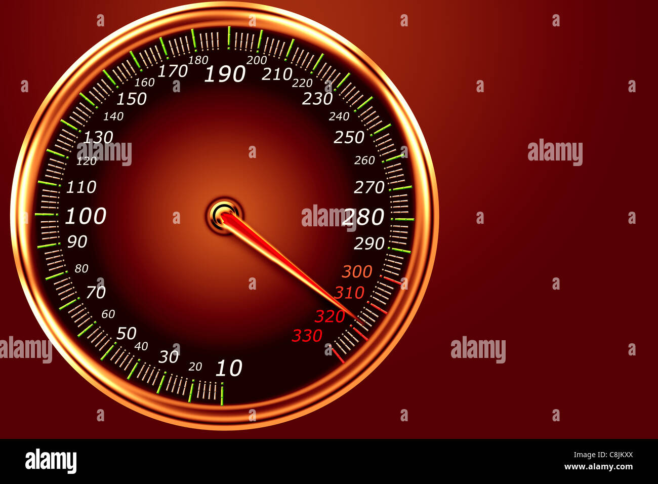 Speedometer arrow hi-res stock photography and images - Alamy