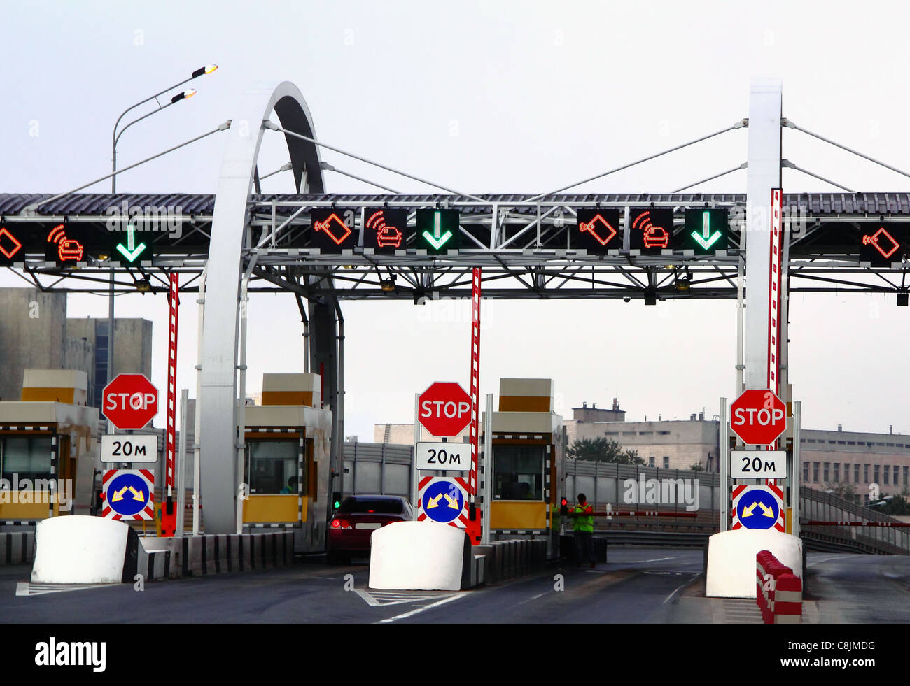 The Toll Bar Stock Photos & The Toll Bar Stock Images - Alamy