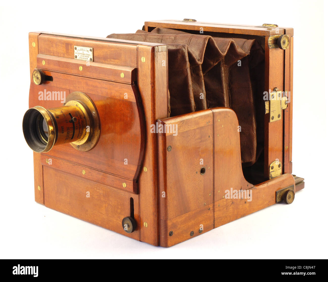 Old plate camera antique hi-res stock photography and images - Alamy
