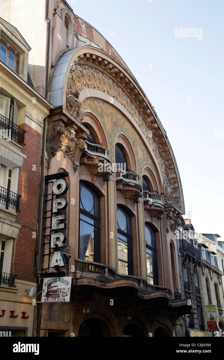 Reims opera house hi-res stock photography and images - Alamy