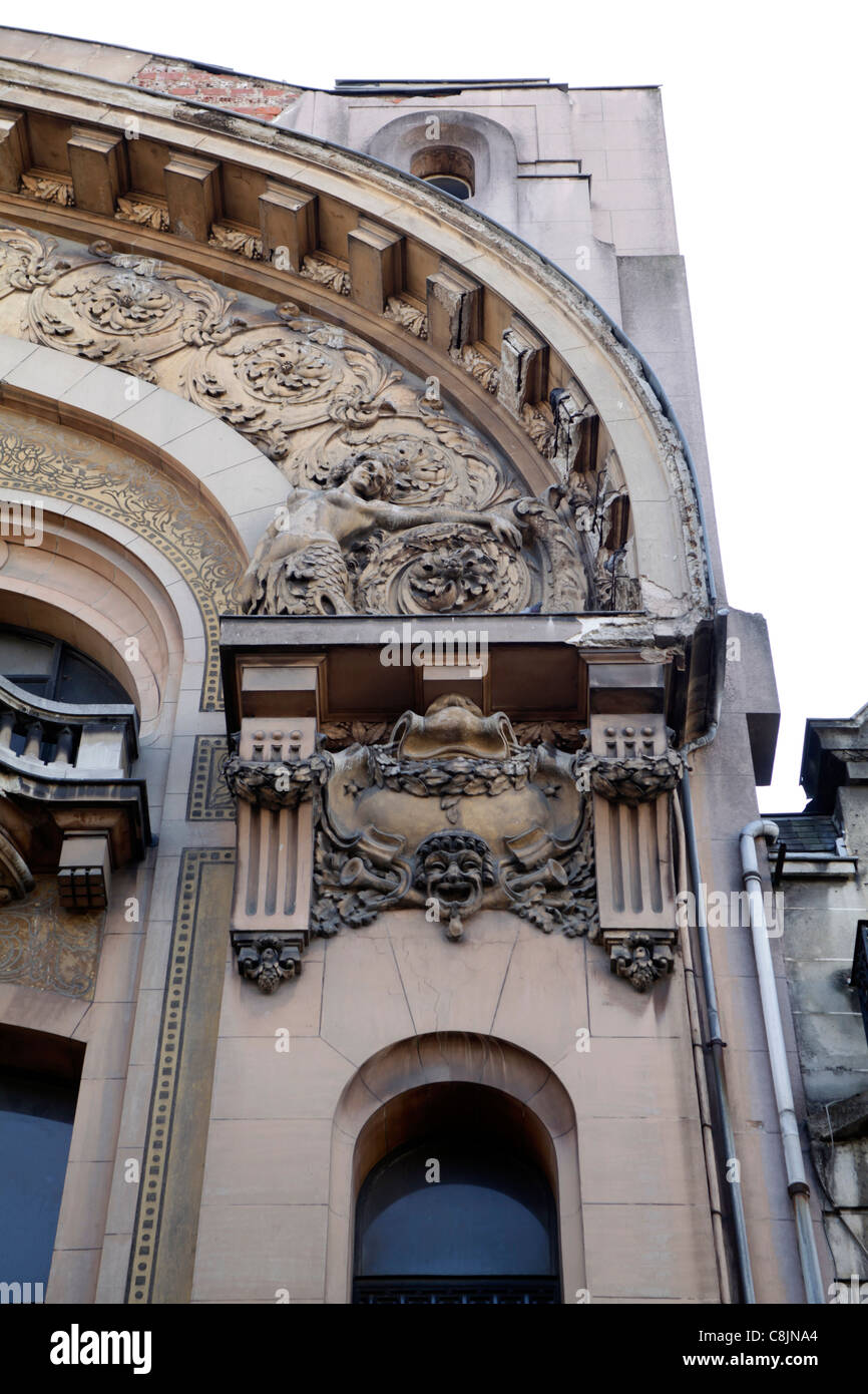 The old Opera house in Reims France Stock Photo - Alamy