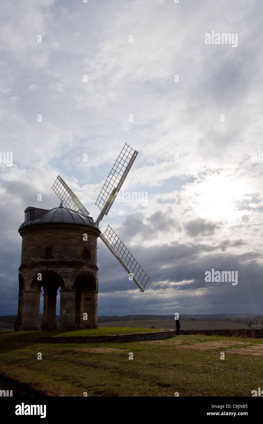 Chesterton Windmill landmark Chesterton, Warwickshire England UK Stock ...