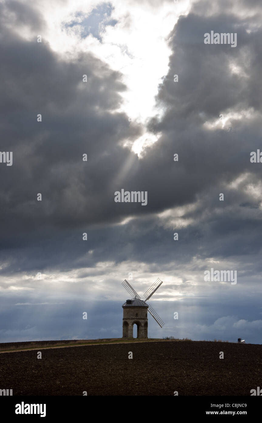 Chesterton Windmill landmark Chesterton, Warwickshire England UK Stock ...