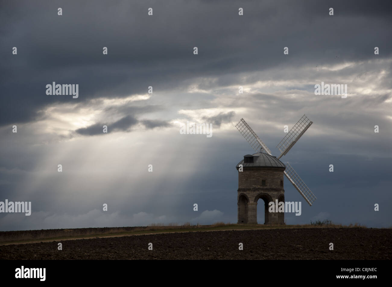 Chesterton Windmill landmark Chesterton, Warwickshire England UK Stock ...