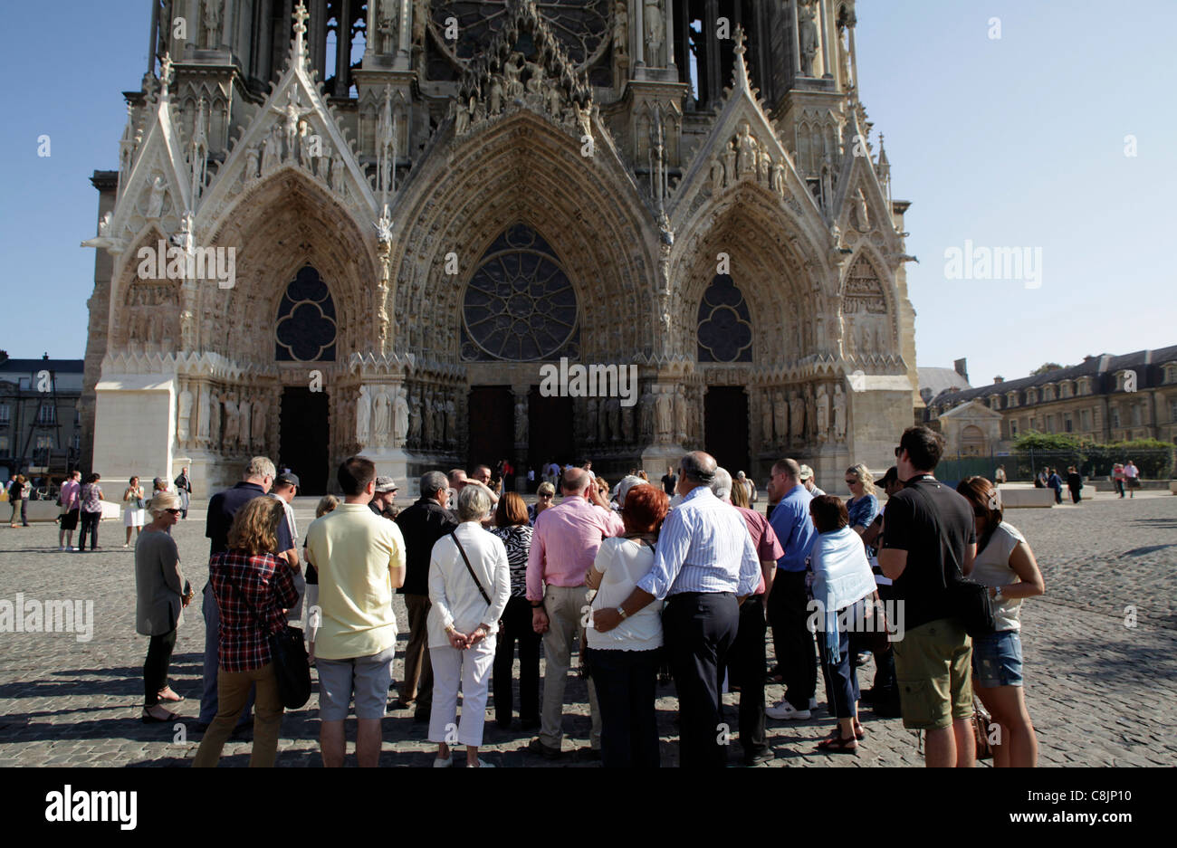 Tourism in reims hi-res stock photography and images - Alamy
