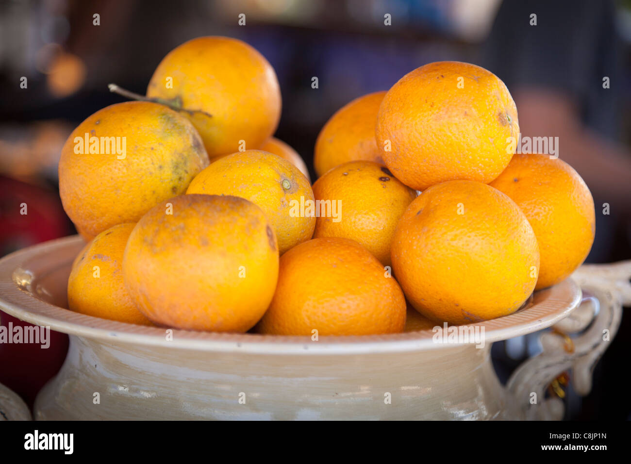 Picked freshly orange hi-res stock photography and images - Alamy