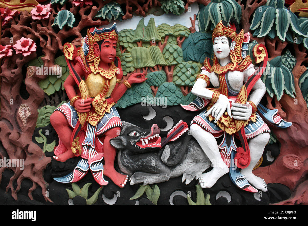 Ramayana epic hi-res stock photography and images - Alamy