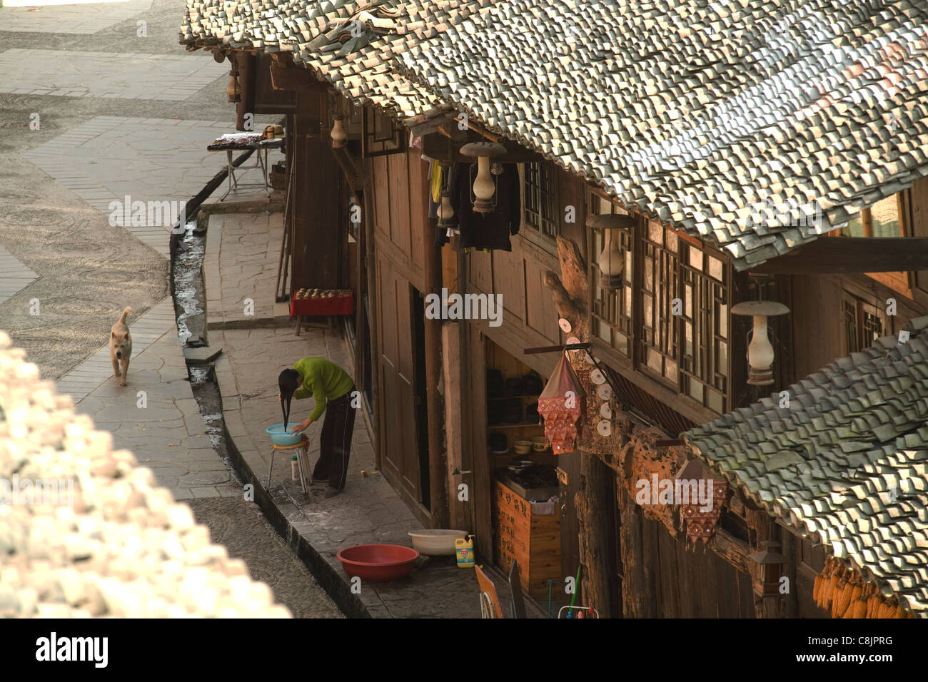 The biggest Miao village in China, Xinjiang, Guizhou province, China ...