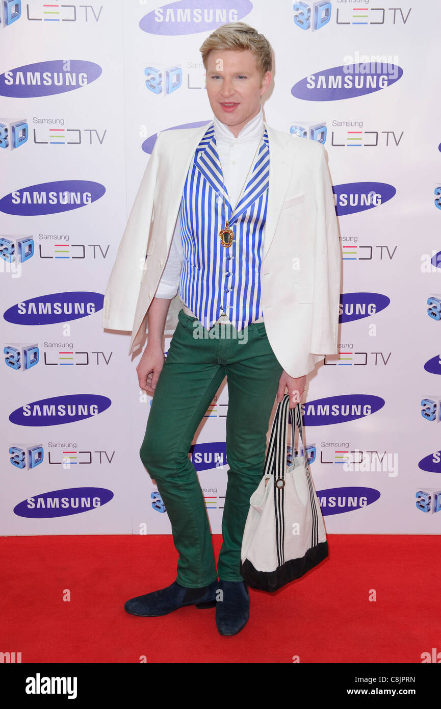 Henry Conran at the "Samsung 3D TV" launch party, The Saatchi Gallery ...