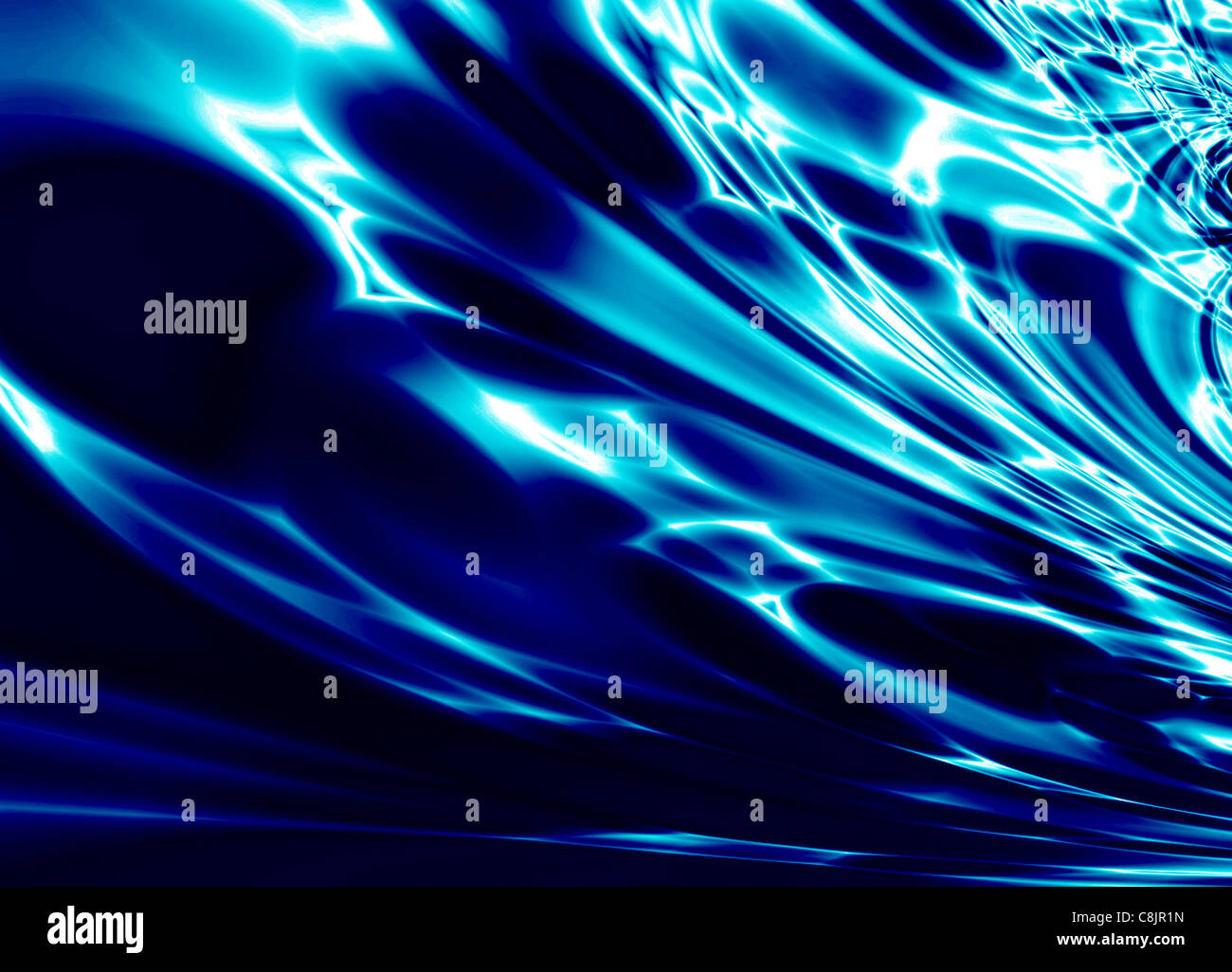 Abstract water design Stock Photo - Alamy