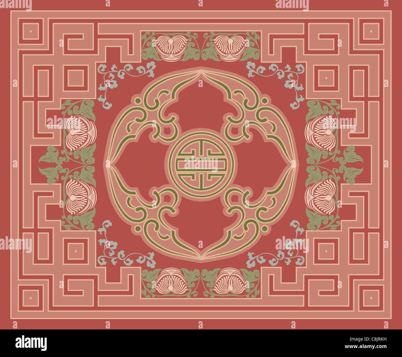 Ornamental mat rug carpet hi-res stock photography and images - Alamy