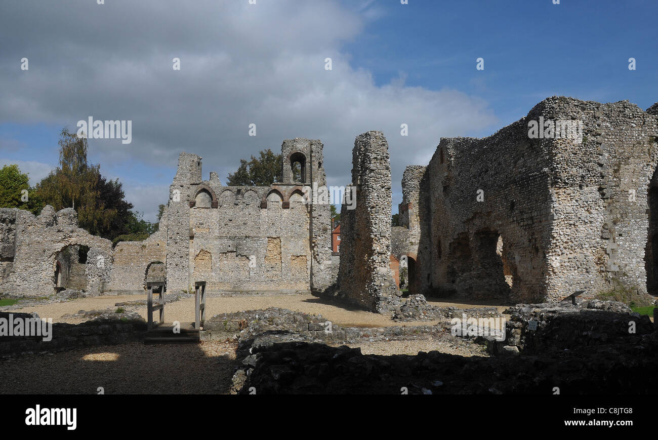 Anglo saxon bishop hi-res stock photography and images - Alamy