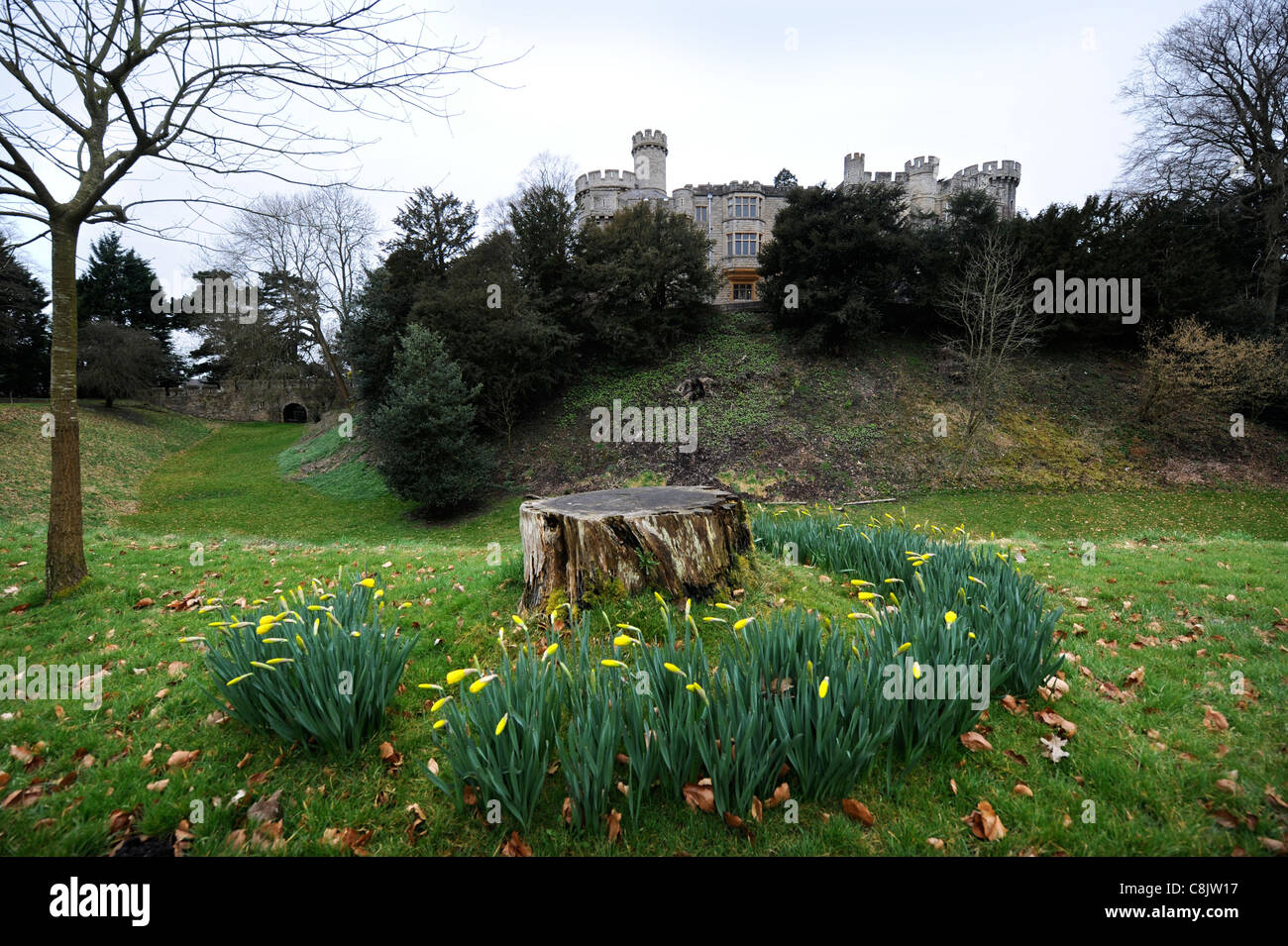 Great castle house home hi-res stock photography and images - Alamy