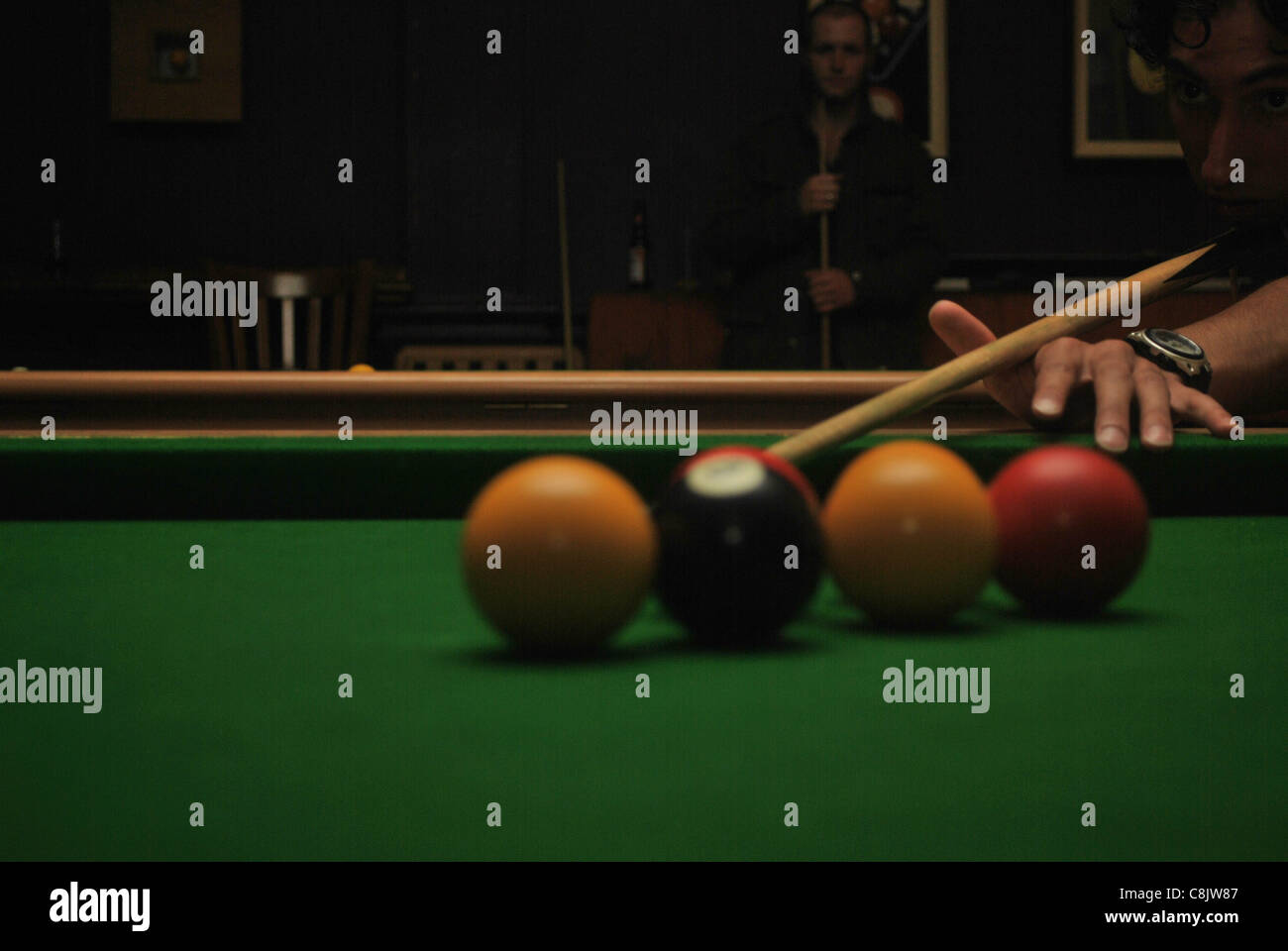 Pool or snooker hi-res stock photography and images - Alamy