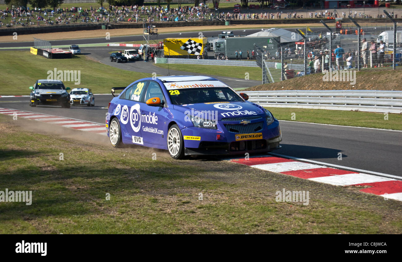 Paul O'Neil of GOMOBILE.COM British Touring Car Championship racing ...