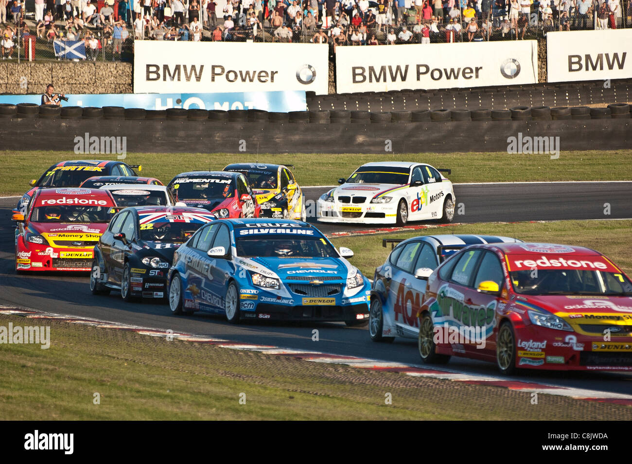 British touring car championship hi-res stock photography and images ...