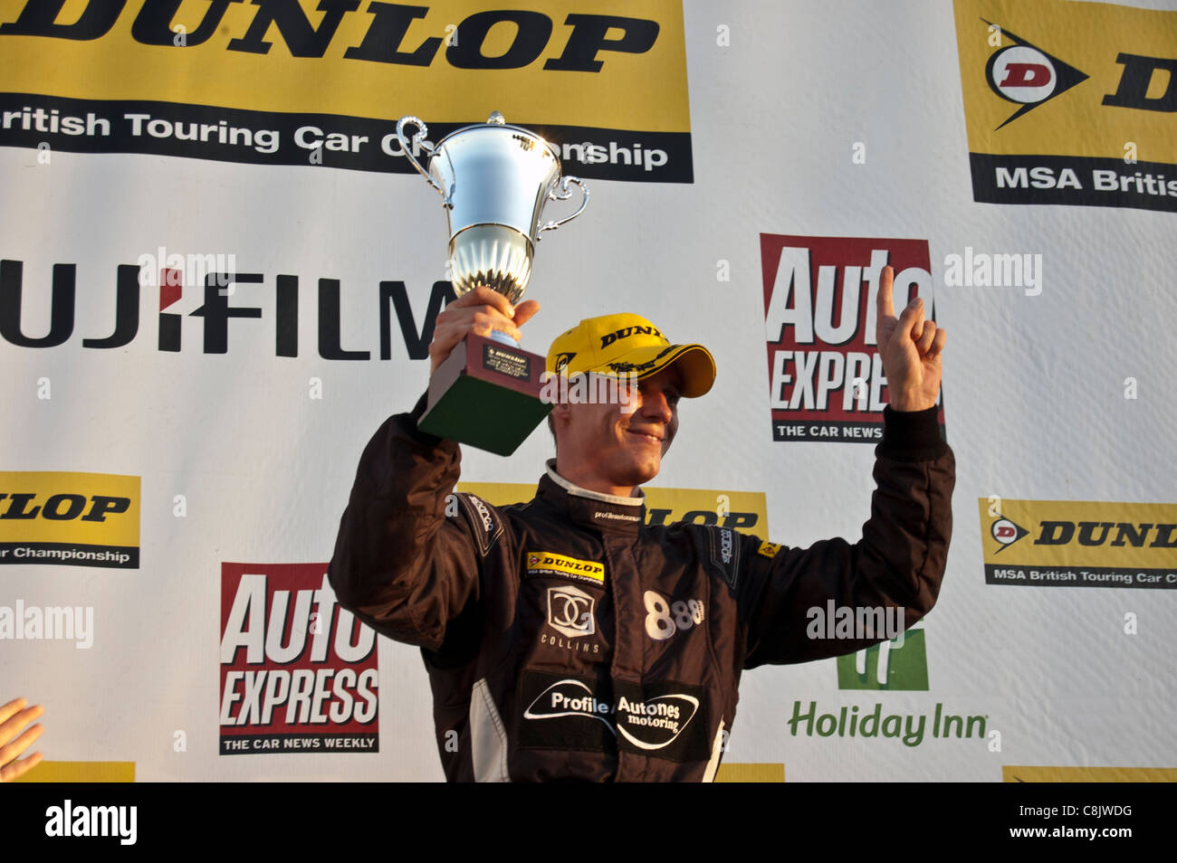 James Nash of 888 Colins Contractors Racing Team - British Touring Car ...