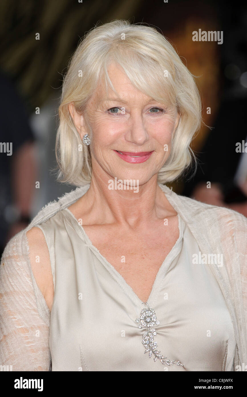 Dame Helen Mirren at the "Arabia 3D" UK Premiere, BFI Imax, Waterloo ...