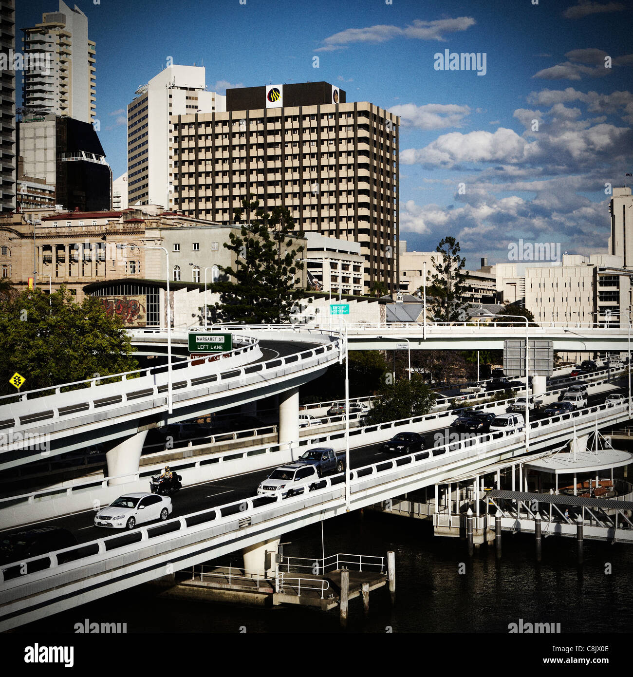 Brisbane road hi-res stock photography and images - Alamy