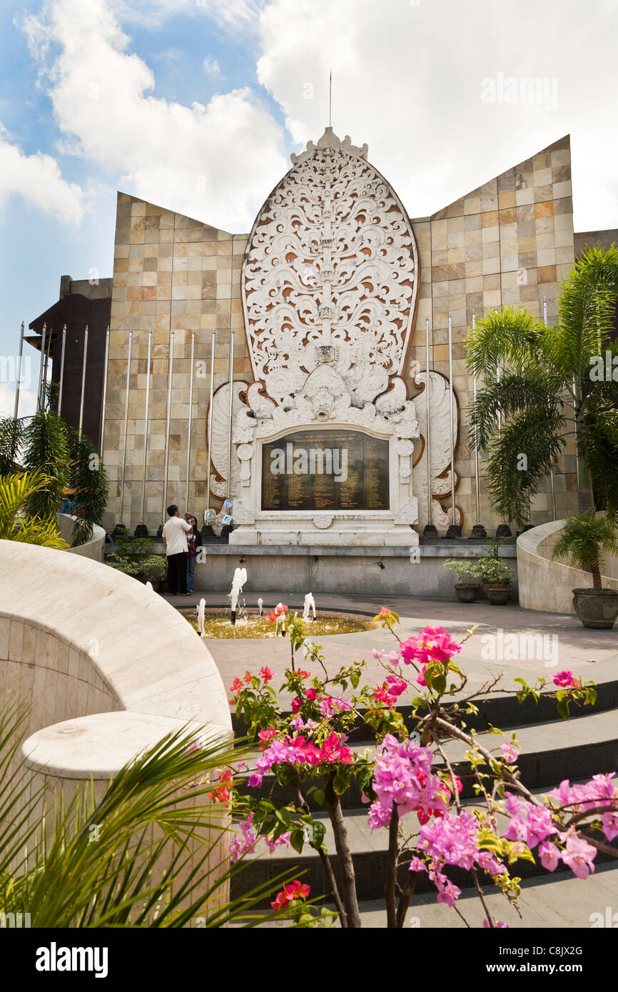 The Bali bomb memorial, Kuta, Bali, Indonesia Stock Photo - Alamy