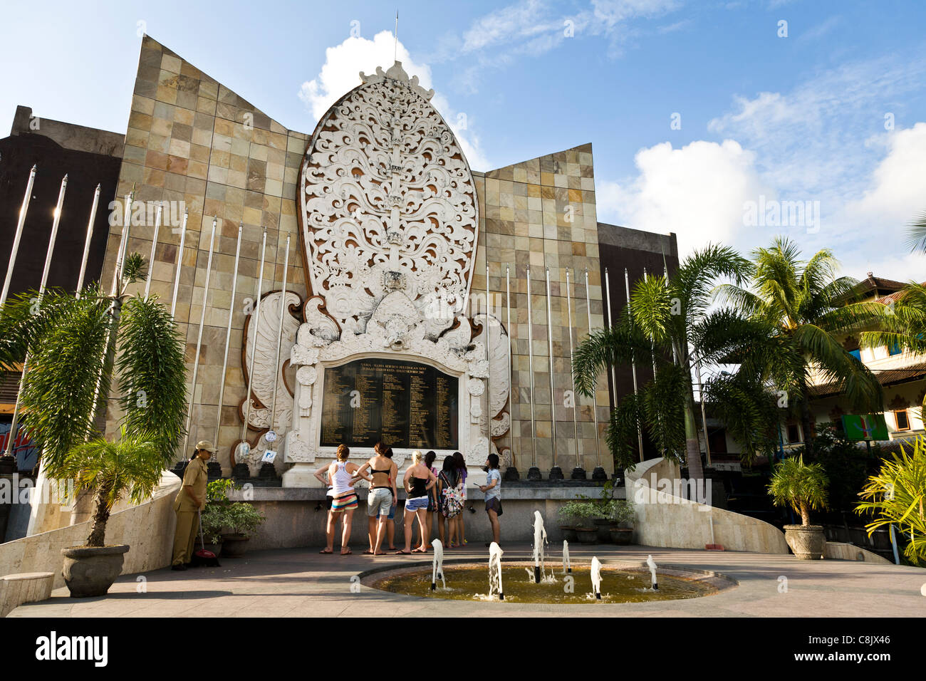 The Bali bomb memorial, Kuta, Bali, Indonesia Stock Photo - Alamy