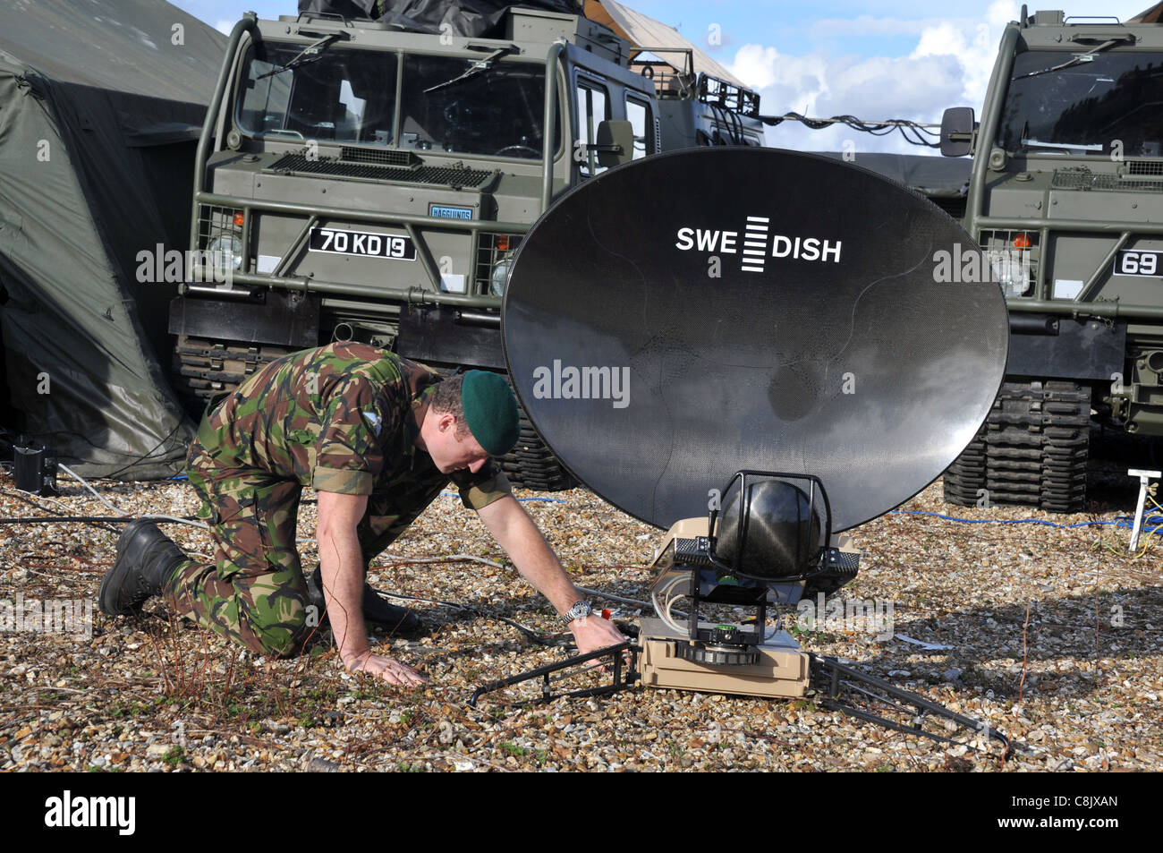 Latest communications system for Royal Marines armed forces and ...