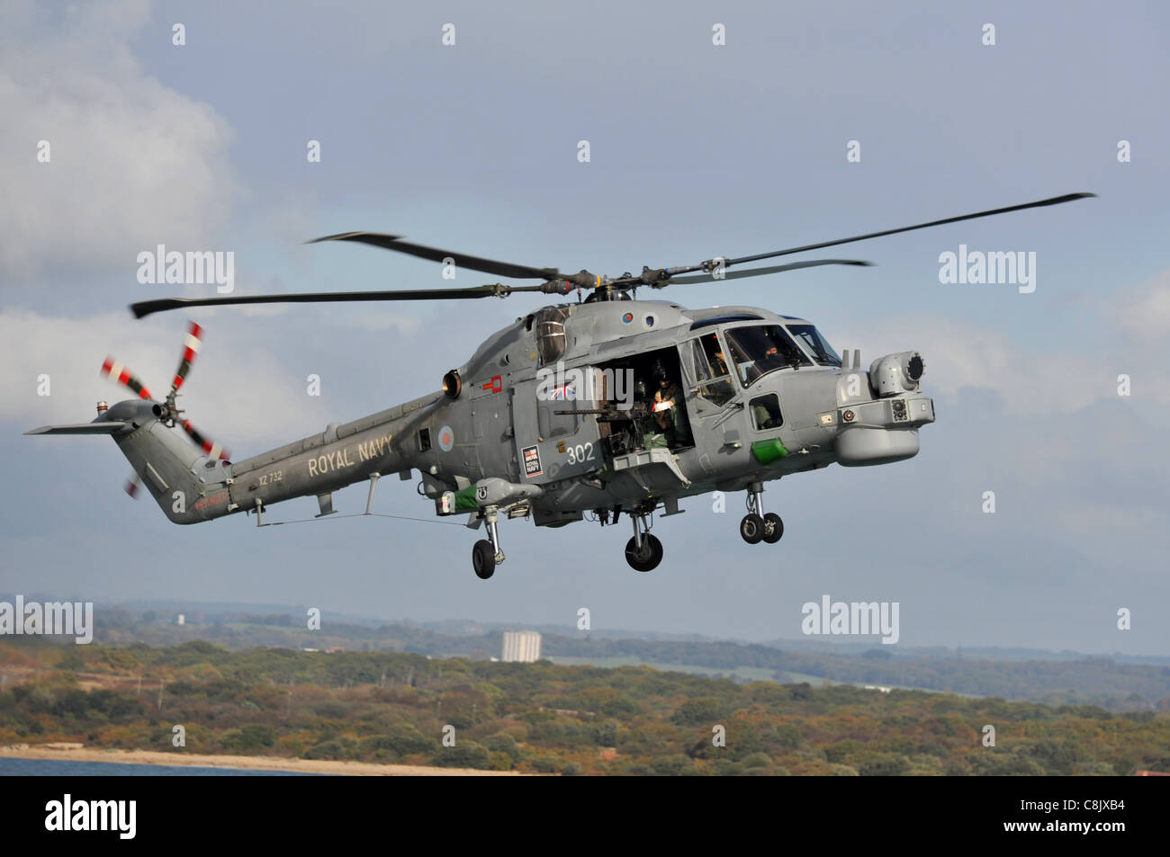 Royal navy lynx hi-res stock photography and images - Alamy