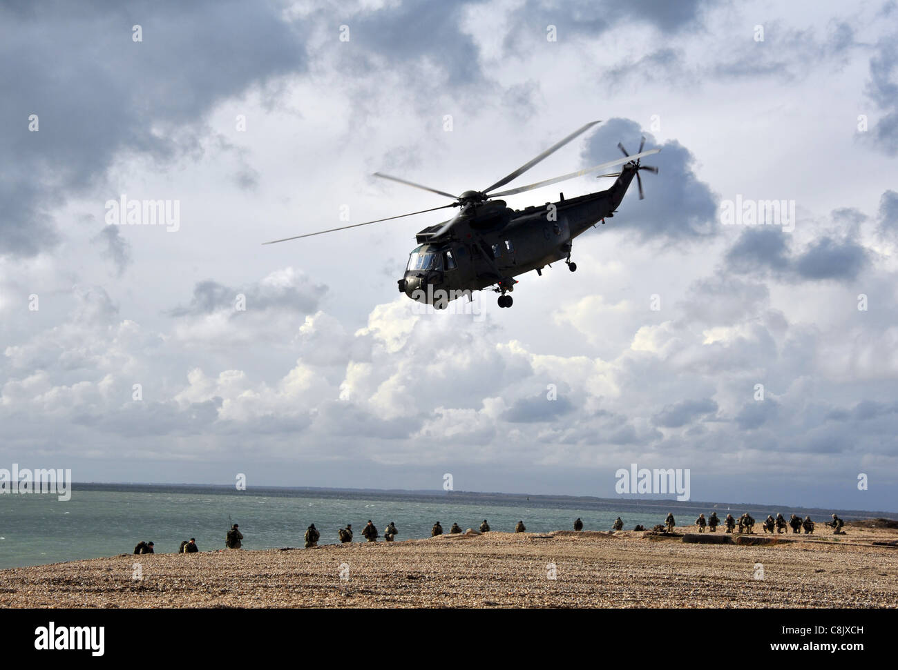 Royal Navy Helicopter Training High Resolution Stock Photography and ...