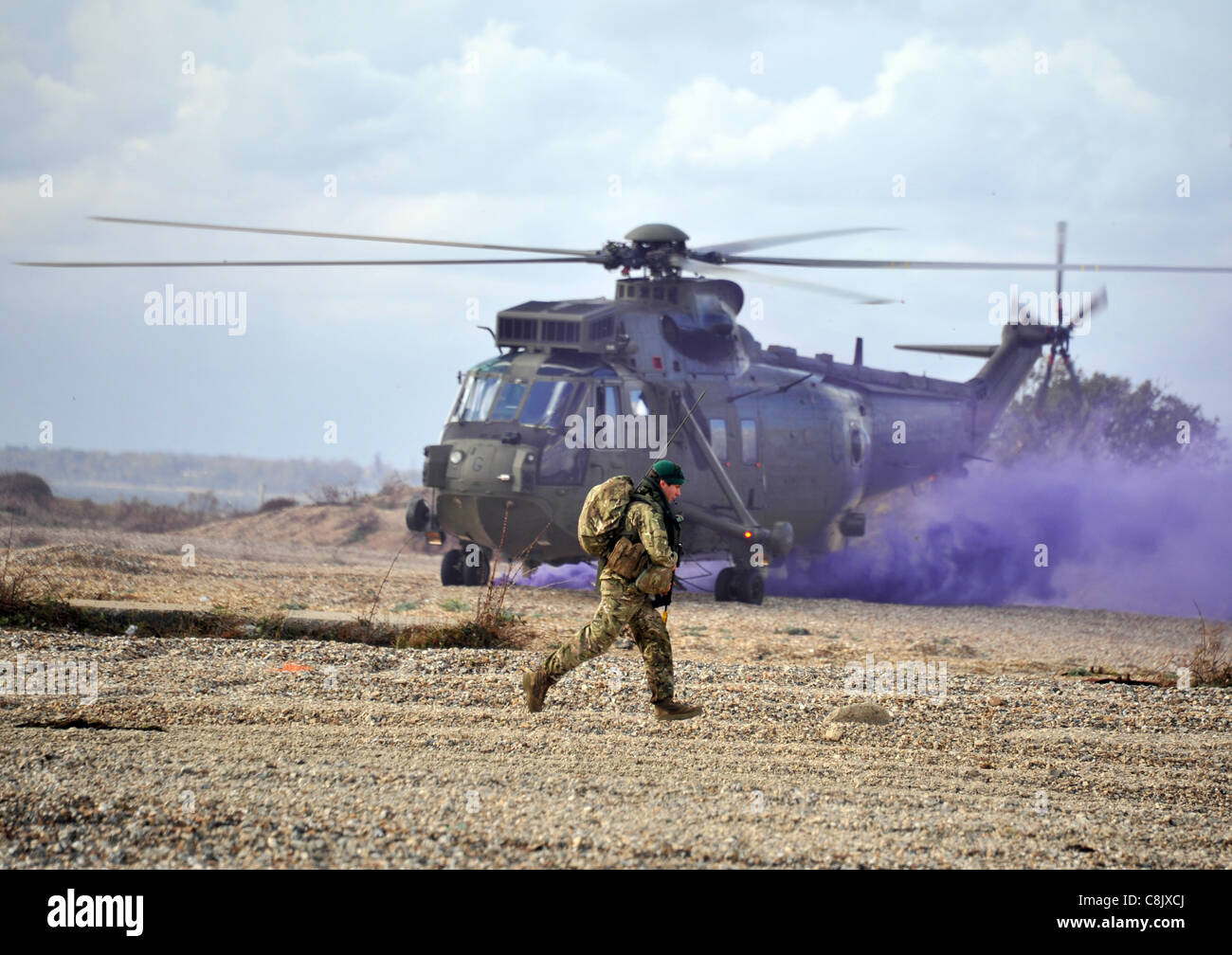 UK, Royal Navy and Royal Marines beach assault and anti-piracy training ...