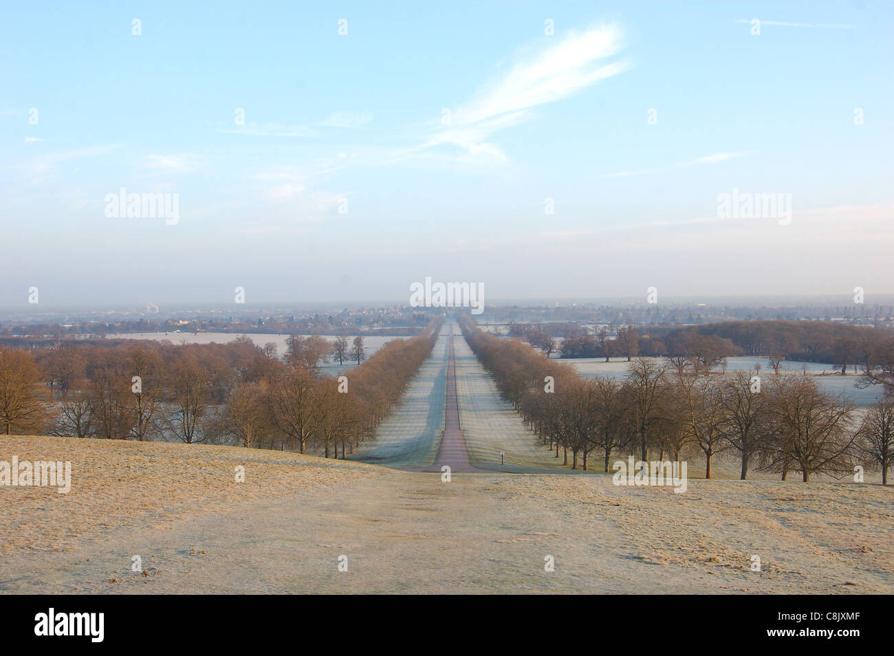 Snow hill windsor hi-res stock photography and images - Alamy