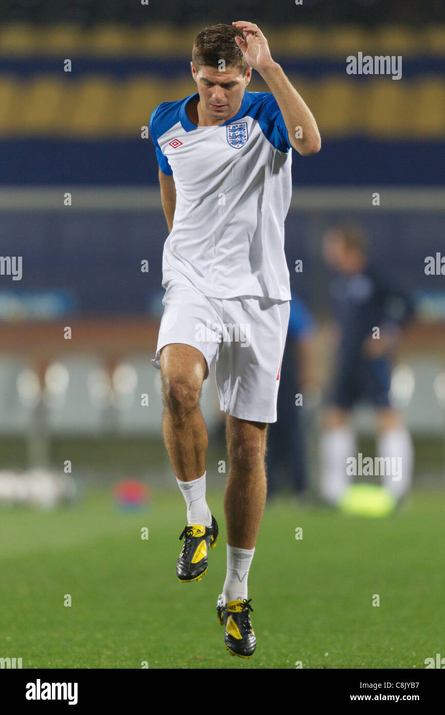Steven Gerrard England Captain 2022