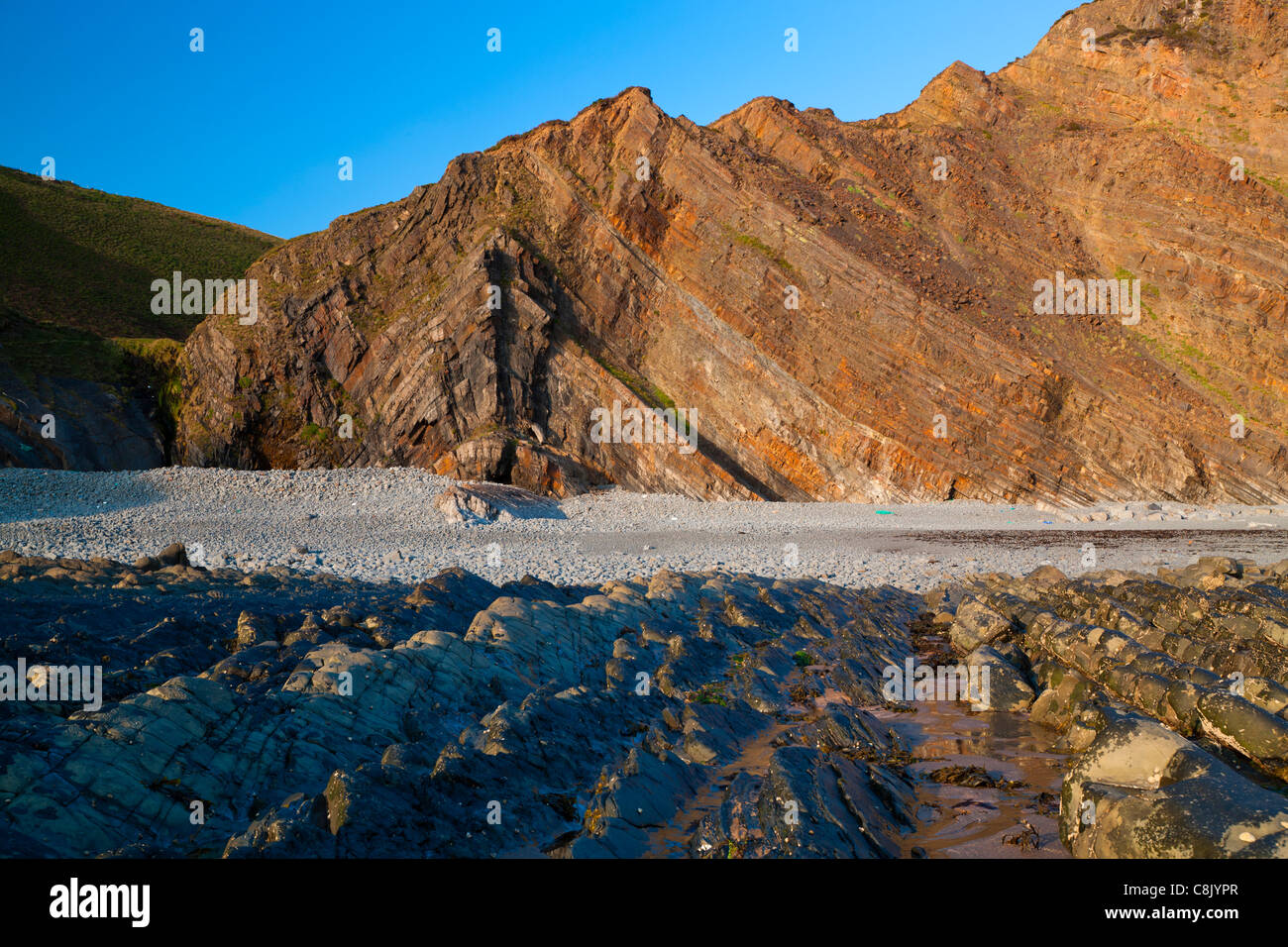 Stoke beach in south devon hi-res stock photography and images - Alamy