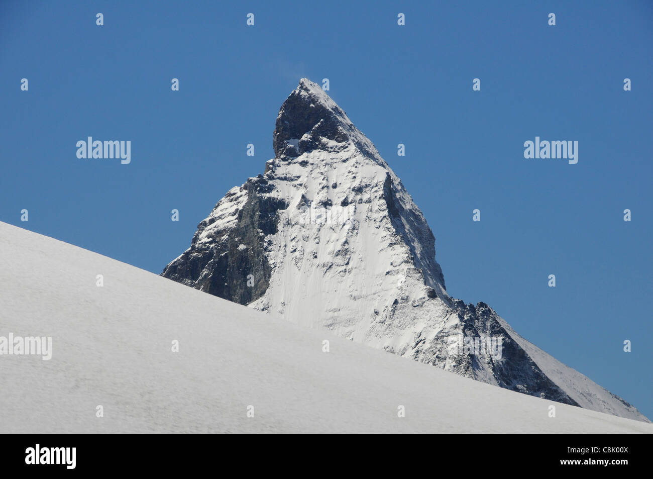 Zermatt spring hi-res stock photography and images - Alamy