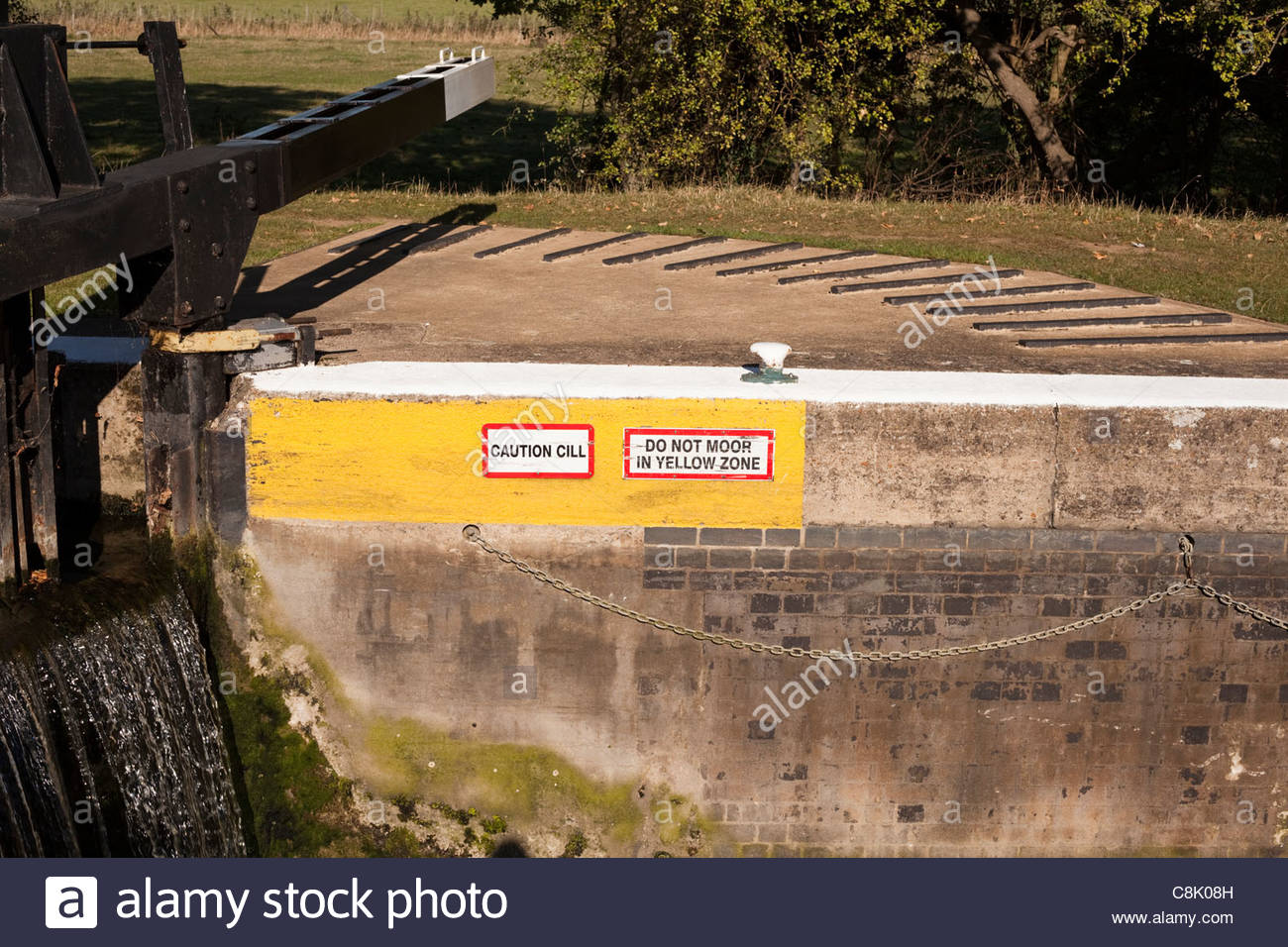 Cill Warning Signs High Resolution Stock Photography and Images - Alamy