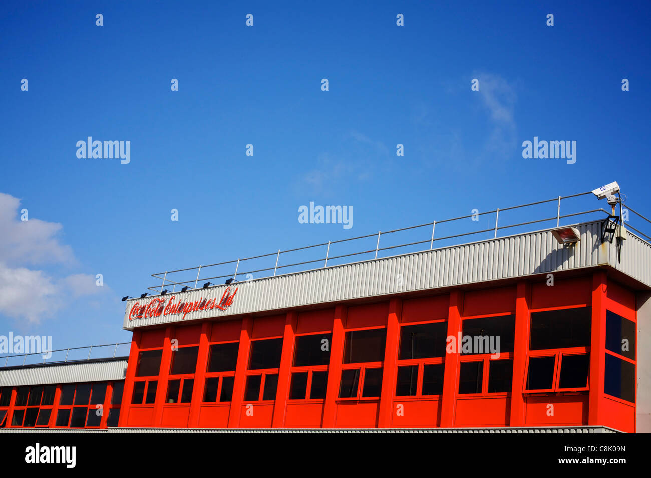 Coca cola factory uk hi-res stock photography and images - Alamy