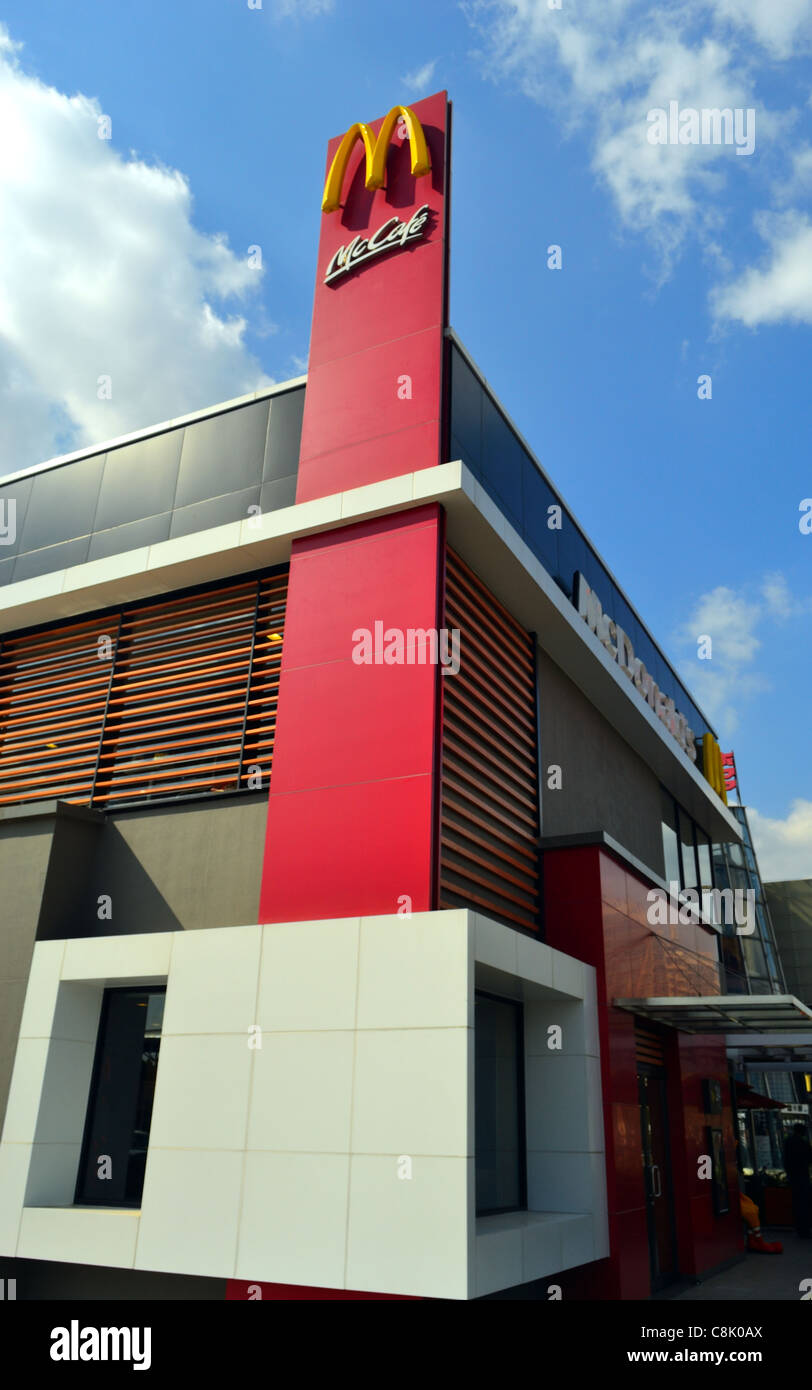 MacDonald's in China Stock Photo - Alamy