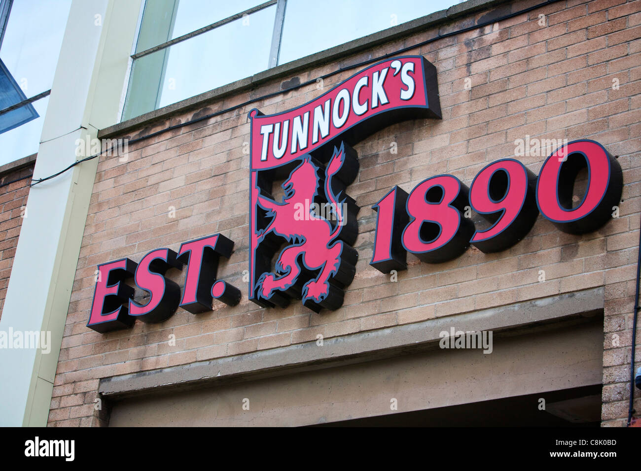 Tunnocks bakery hi-res stock photography and images - Alamy