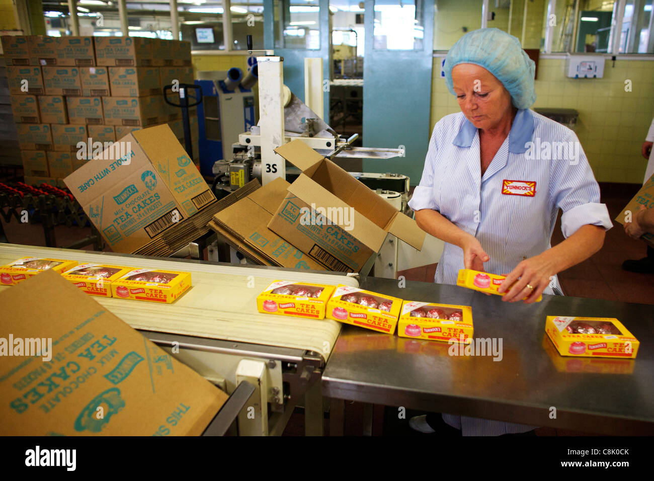 Tunnocks bakery hi-res stock photography and images - Alamy