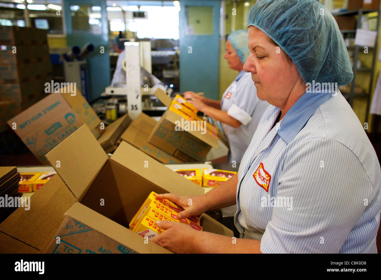 Tunnocks bakery hi-res stock photography and images - Alamy