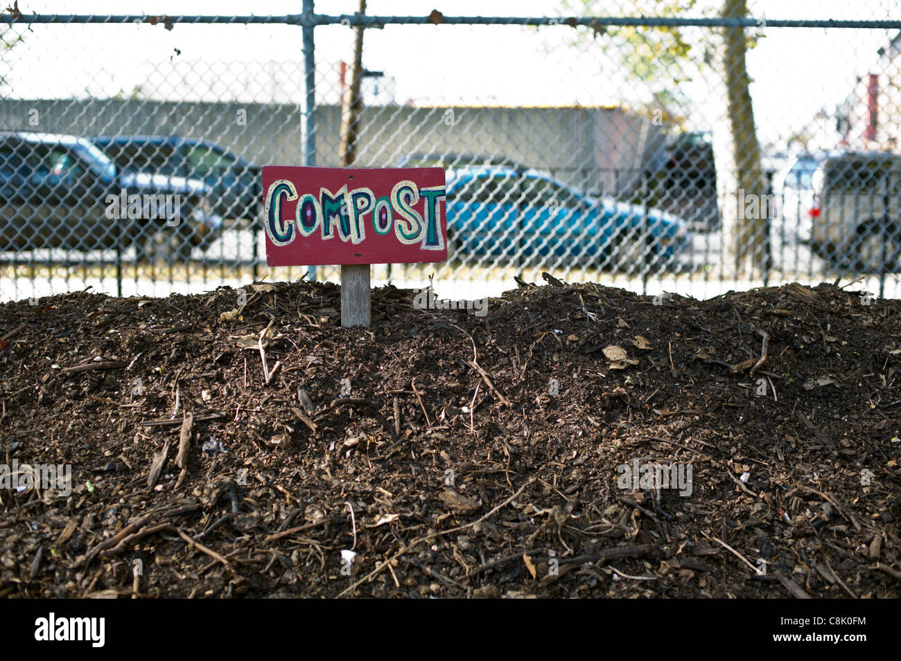 Community farm sign hi-res stock photography and images - Alamy