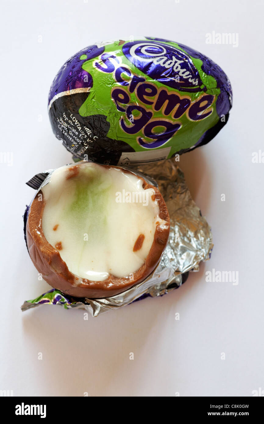 Screme eggs hi-res stock photography and images - Alamy