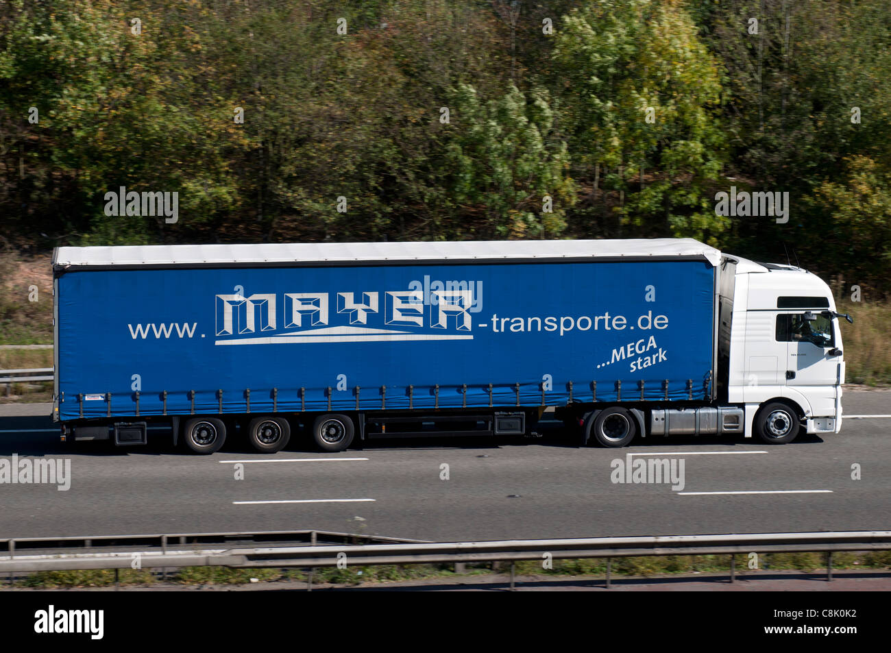 Lorry truck european foreign hi-res stock photography and images - Alamy