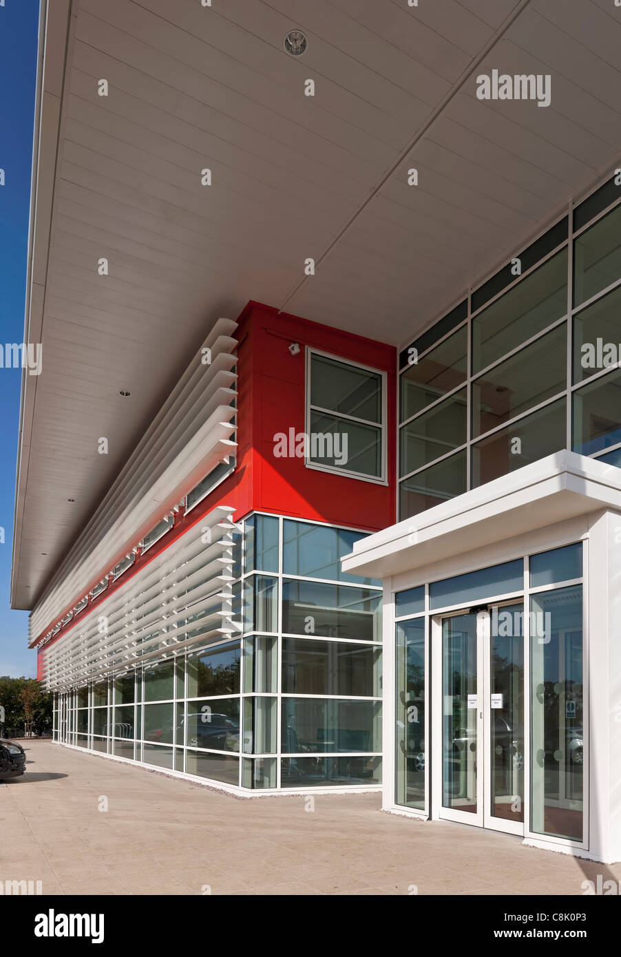 Adams Foods factory and offices in Leek, Staffordshire Stock Photo - Alamy