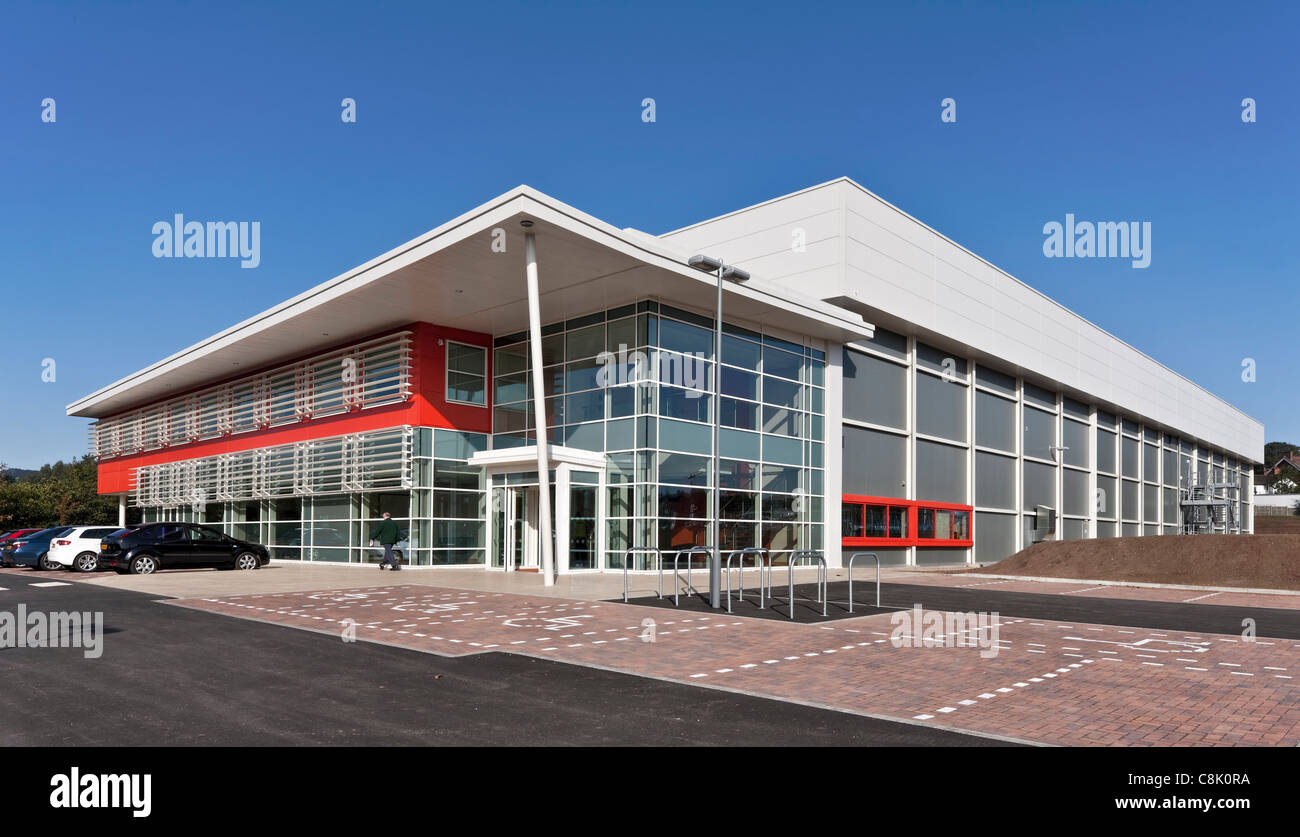 Adams Foods factory and offices in Leek, Staffordshire Stock Photo - Alamy