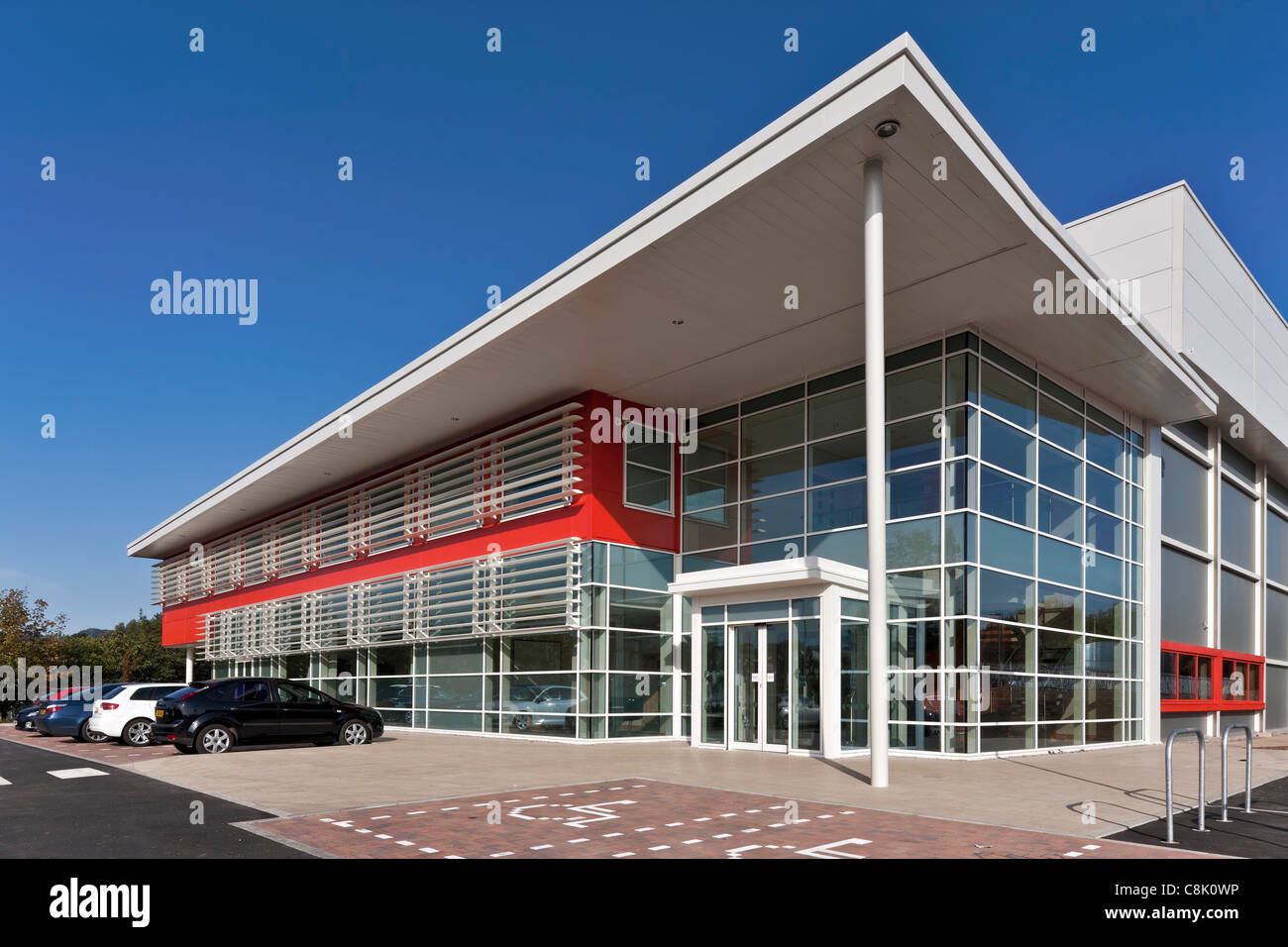 Adams Foods factory and offices in Leek, Staffordshire Stock Photo - Alamy