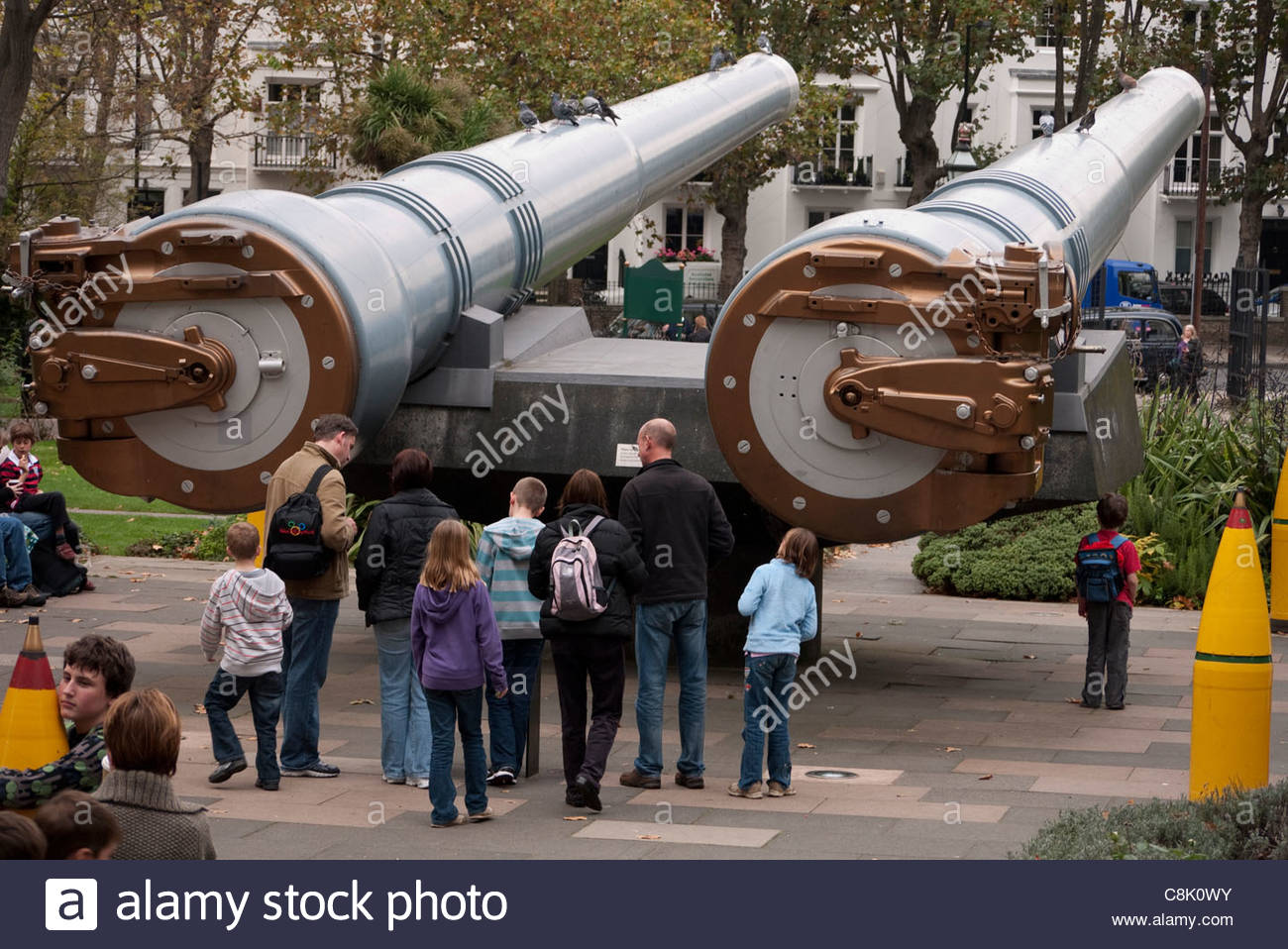 Gun Imperial War Museum Stock Photos & Gun Imperial War Museum Stock ...