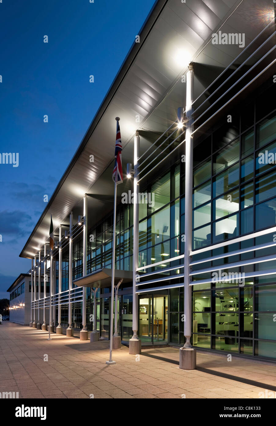 Adams Foods factory and offices in Leek, Staffordshire Stock Photo - Alamy