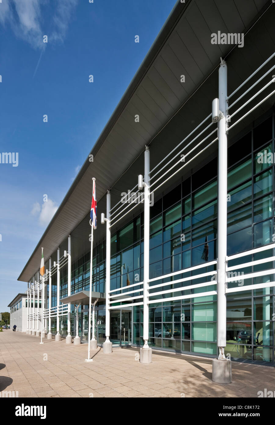 Adams Foods factory and offices in Leek, Staffordshire Stock Photo - Alamy