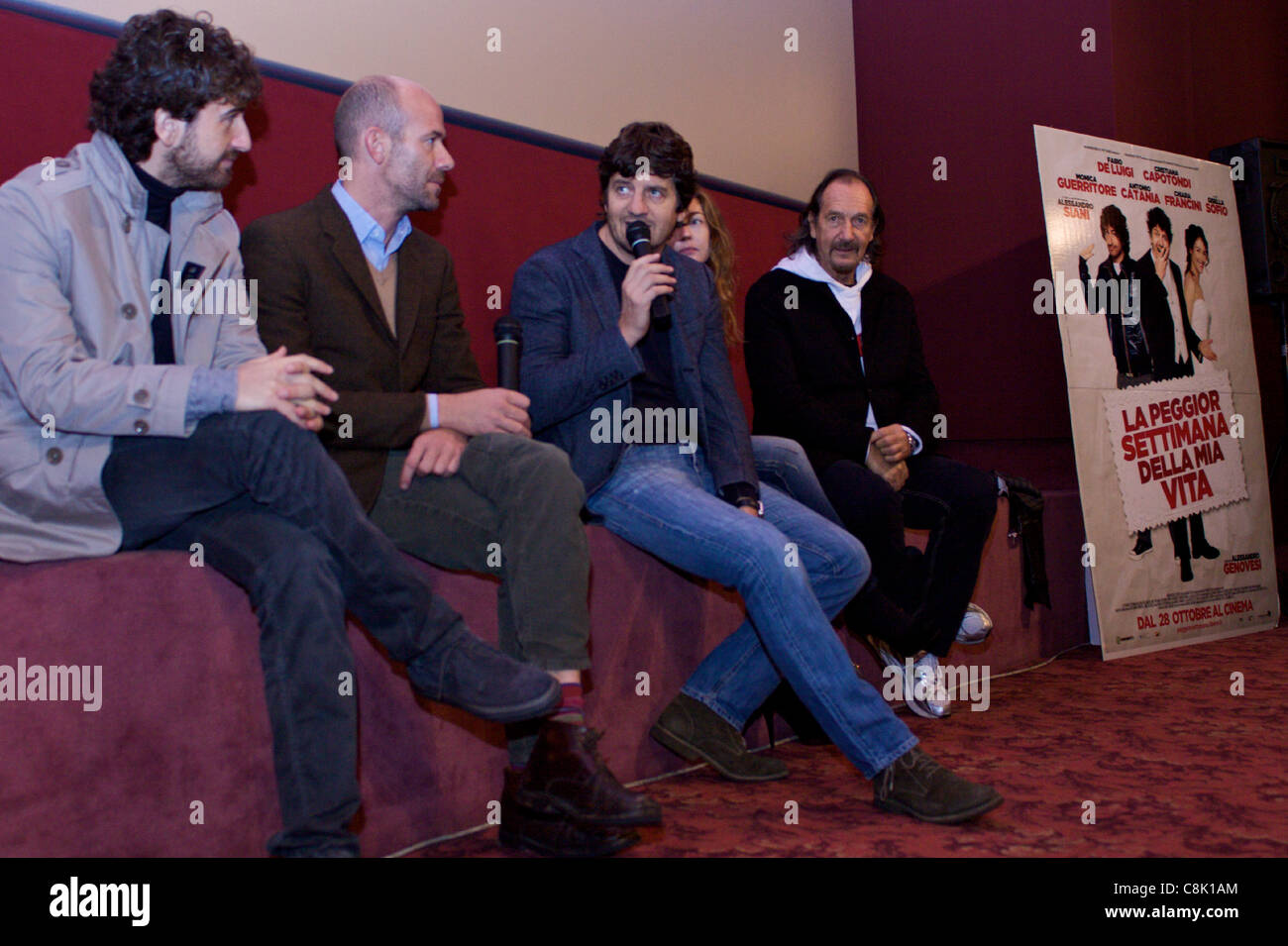 Alessandro siani actor hi-res stock photography and images - Alamy