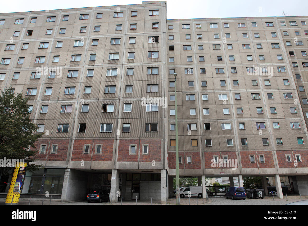 East plattenbau hi-res stock photography and images - Alamy